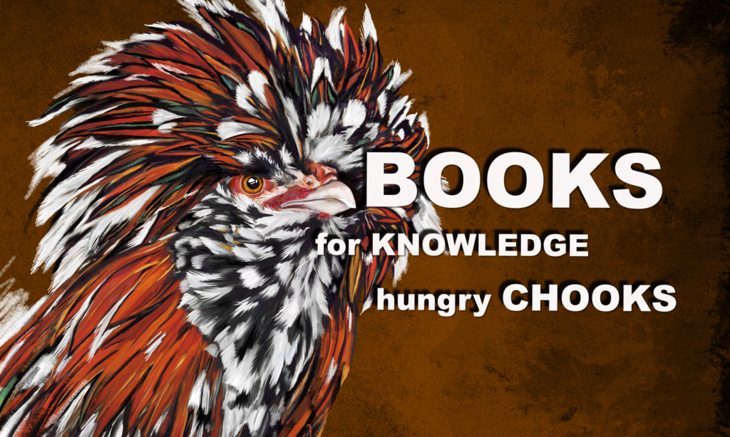 BOOKS – CHICKENCOLOURS.com